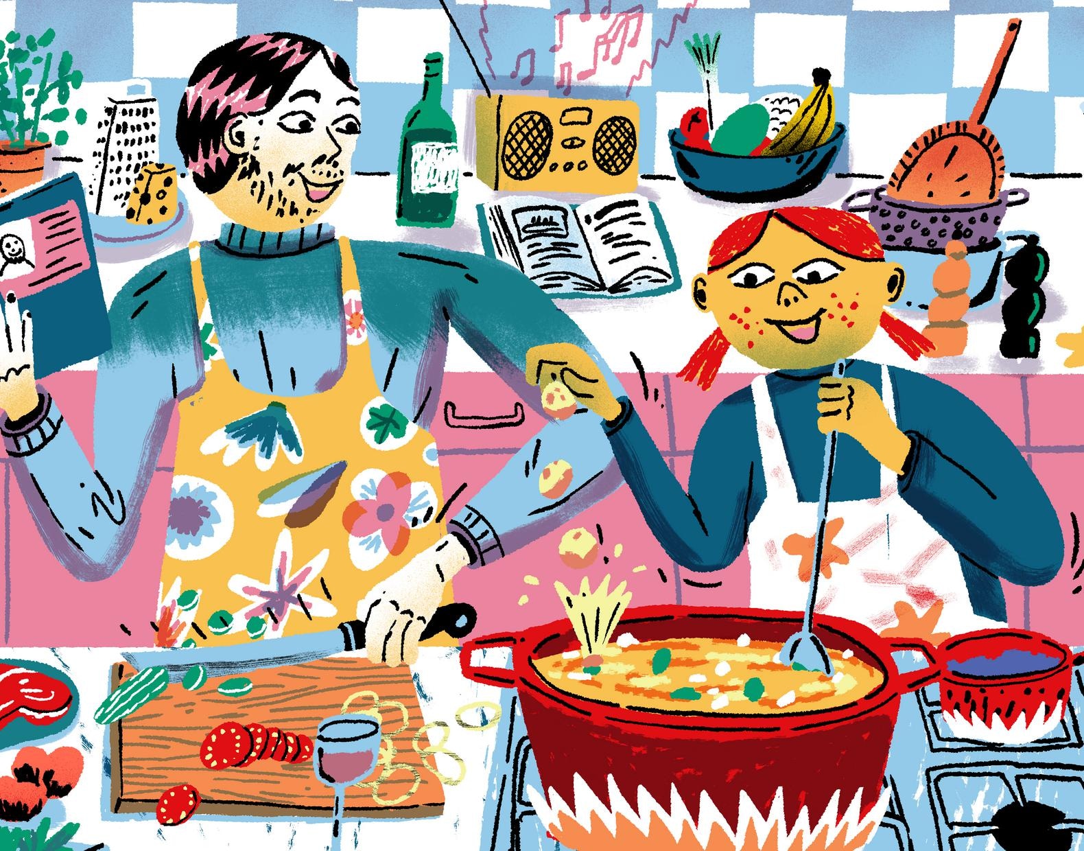 De nieuwe trend in kookboekenland: lekker 'gewoon' eten | de Volkskrant