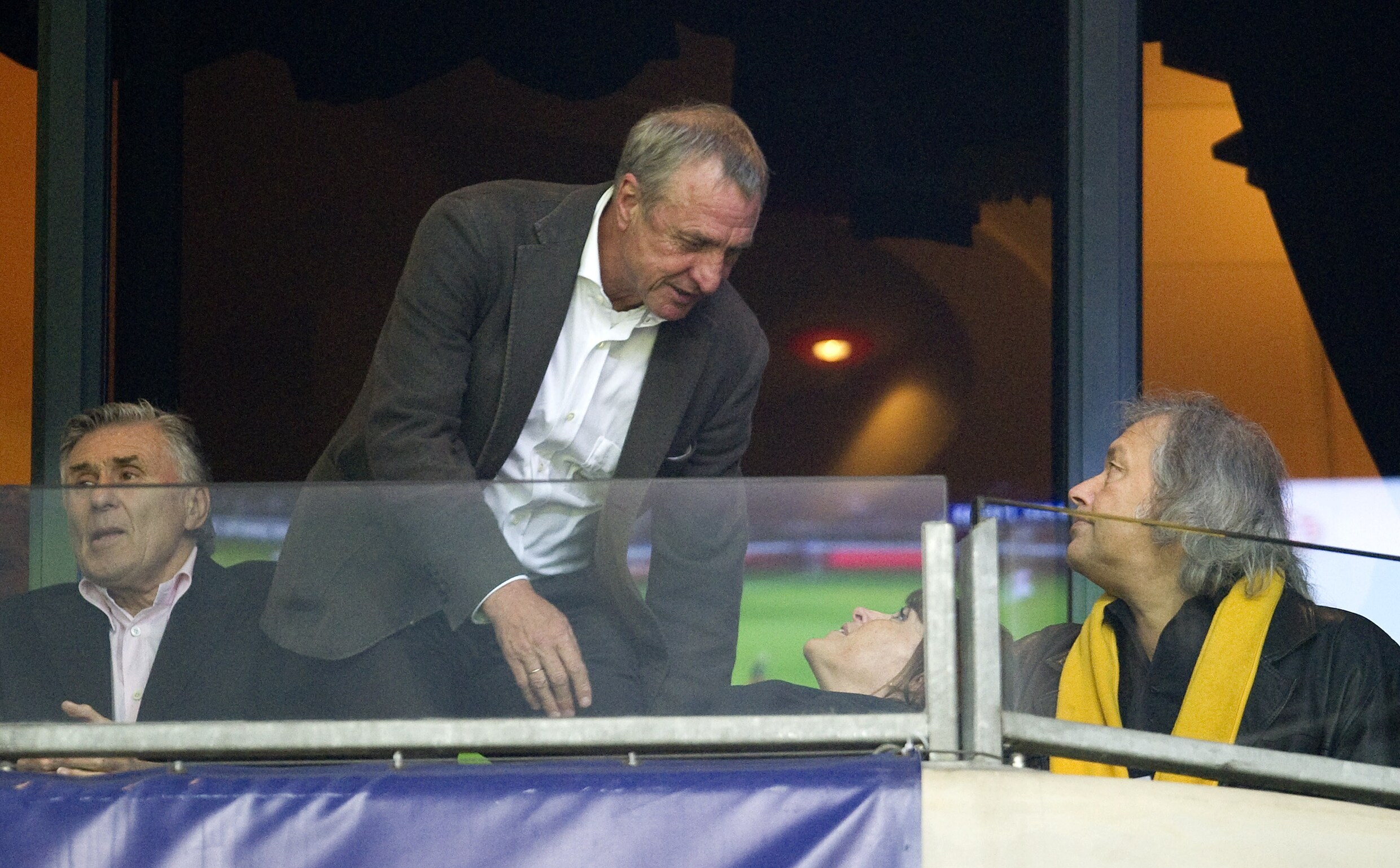 Leiding Ajax in gesprek met Cruijff | de Volkskrant