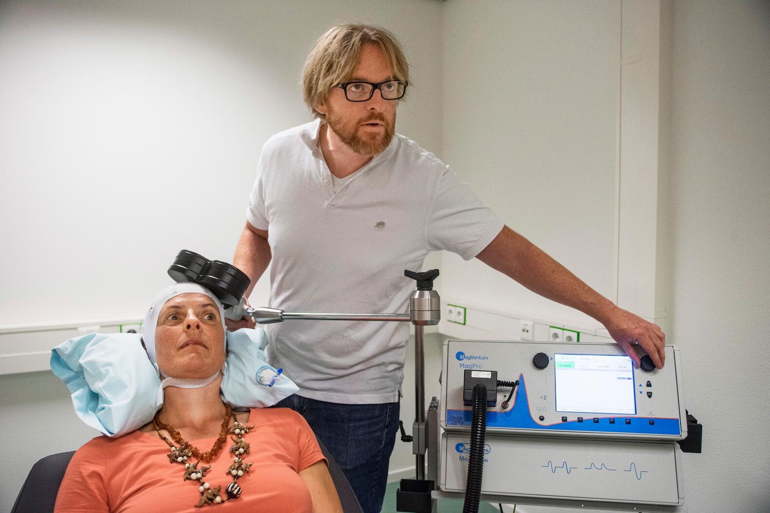 Breinstimulatie helpt tegen depressie, dat blijkt tenminste uit nieuw ...