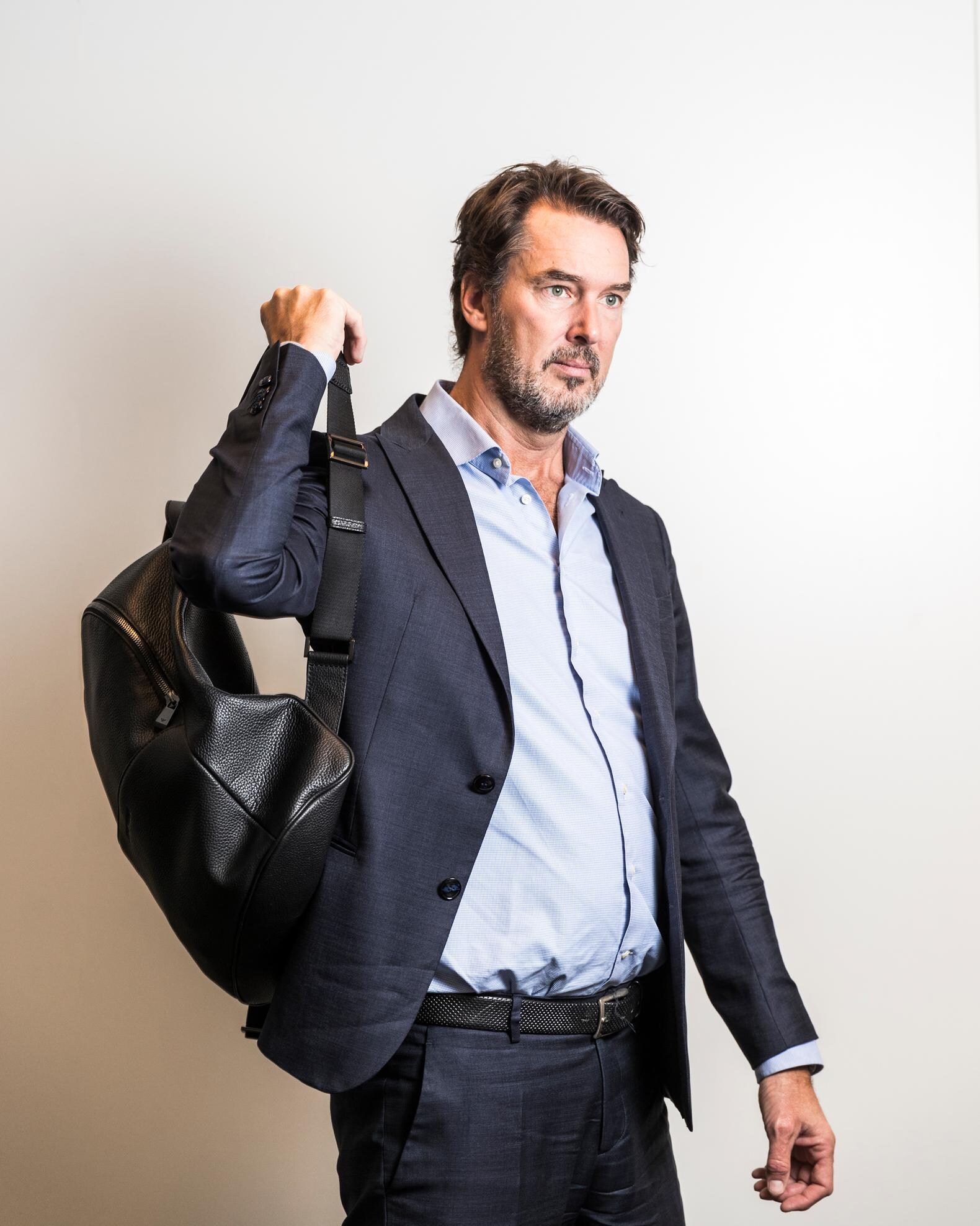 Ronald Prins, 's lands bekendste hackexpert, vindt het tijd voor iets ...