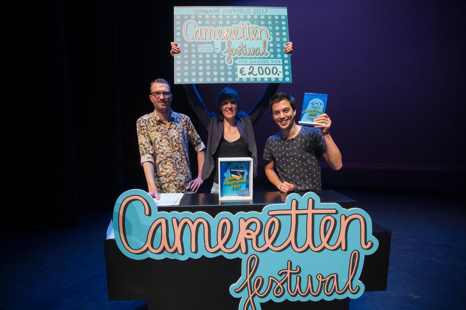 Janneke de Bijl wint sterke finale cabaretfestival Cameretten | de ...