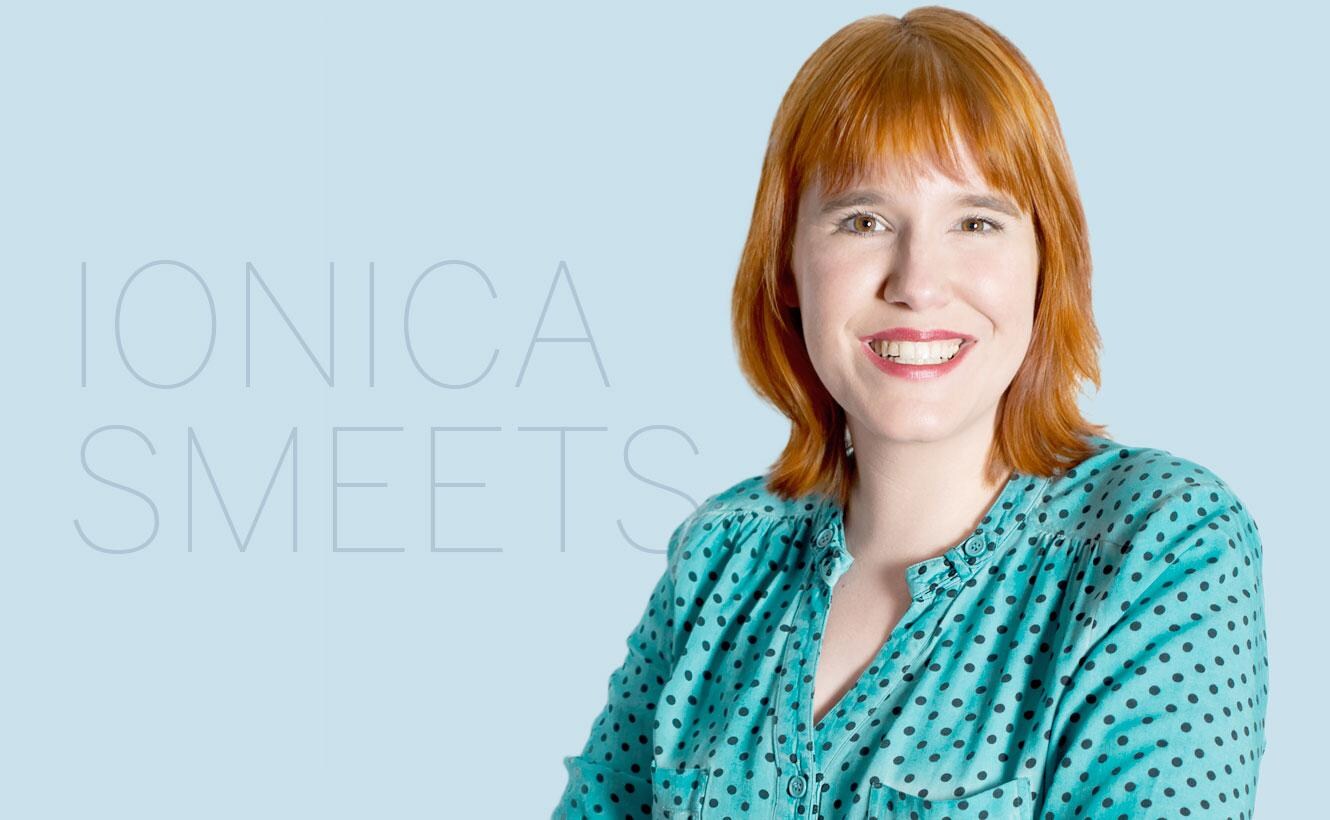 Ionica Smeets vraagt zich af wat presentator Pieter Hulst van haar zou ...