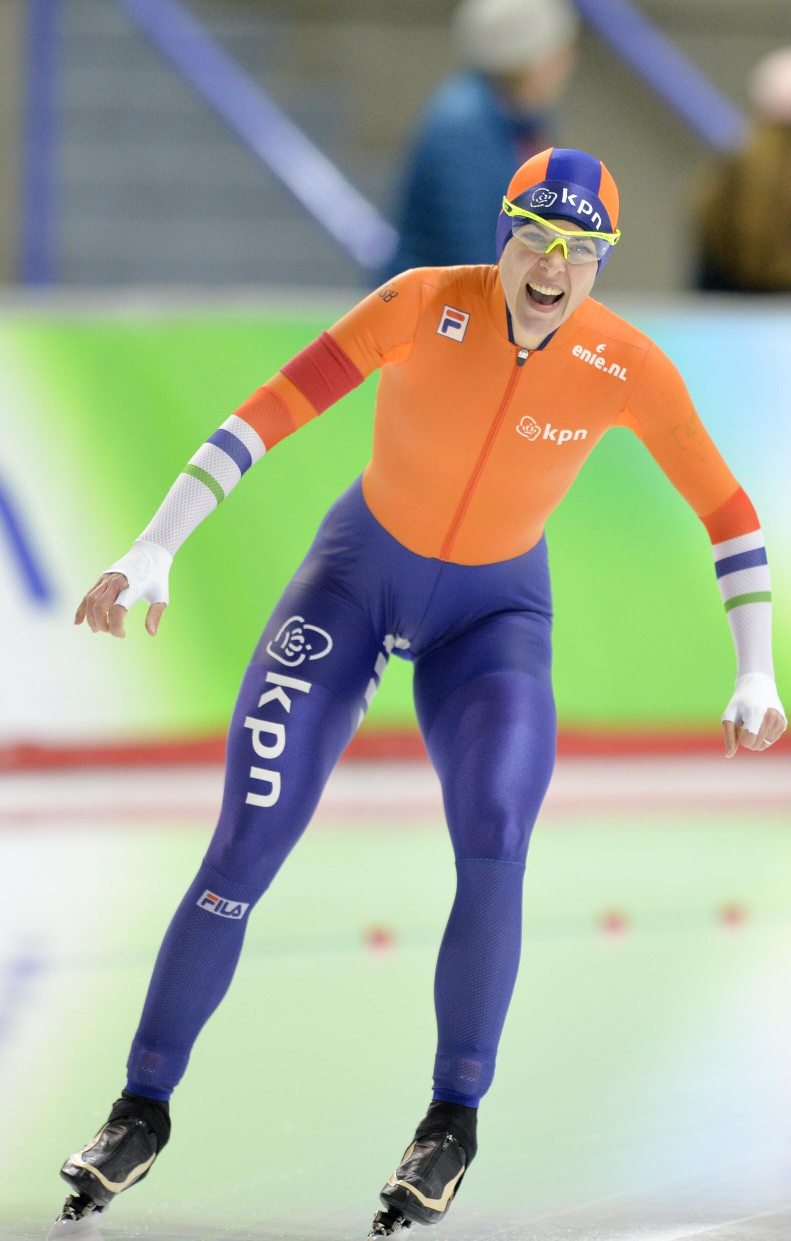 Koen Verweij en Marrit Leenstra halen uit op de 1.500 meter: gouden ...