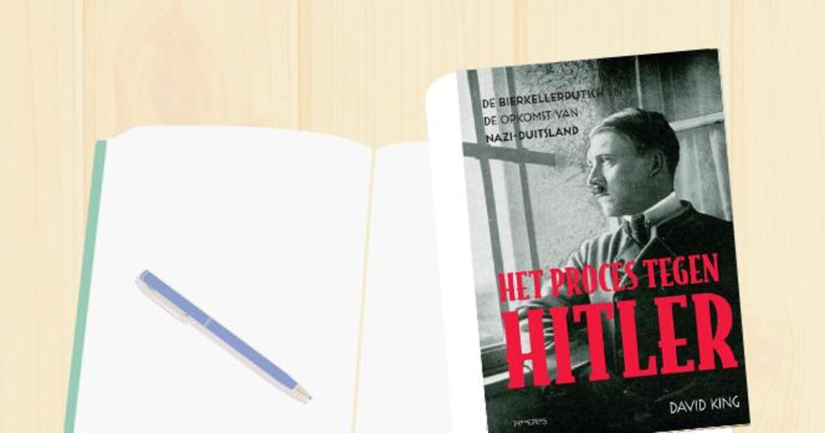 Het proces tegen Hitler was een aanfluiting, het boek erover is dat ...