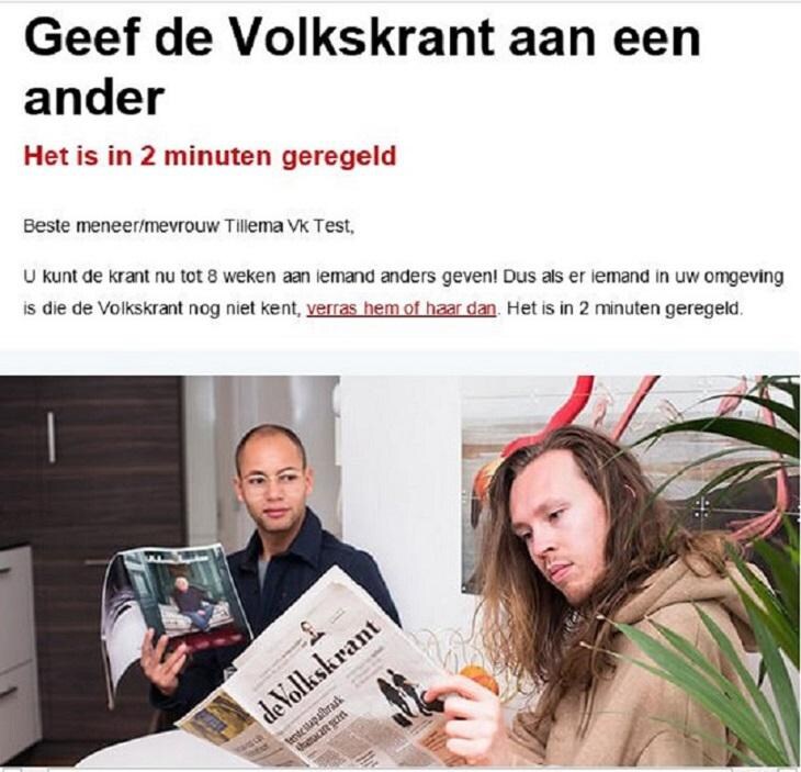 1,27 miljoen excuusmails en het belang van wederhoor | de Volkskrant