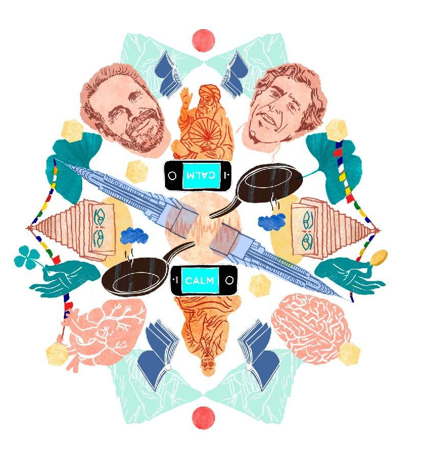 De zin en onzin van meditatie helder uiteengezet | de Volkskrant