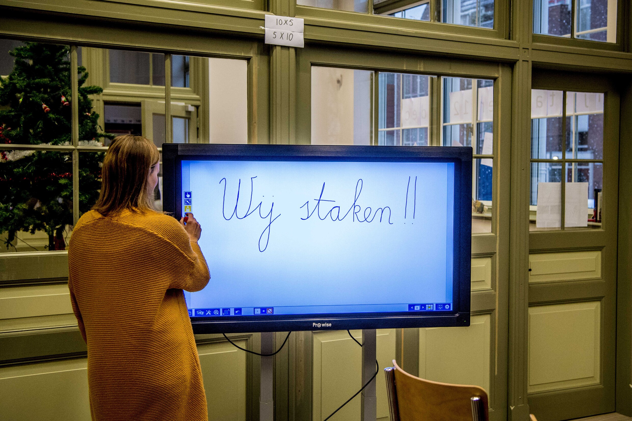 Willen we goed onderwijs houden, dan móeten we wel staken | de Volkskrant