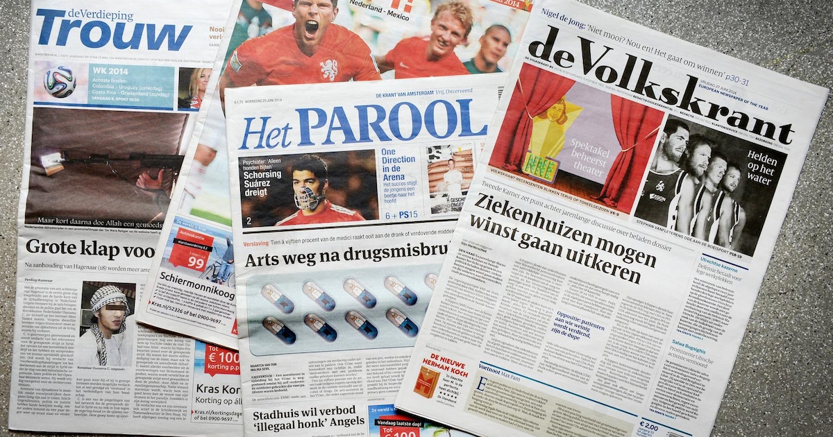 Volkskrant-abonnees krijgen ook gratis online toegang tot AD, Trouw ...