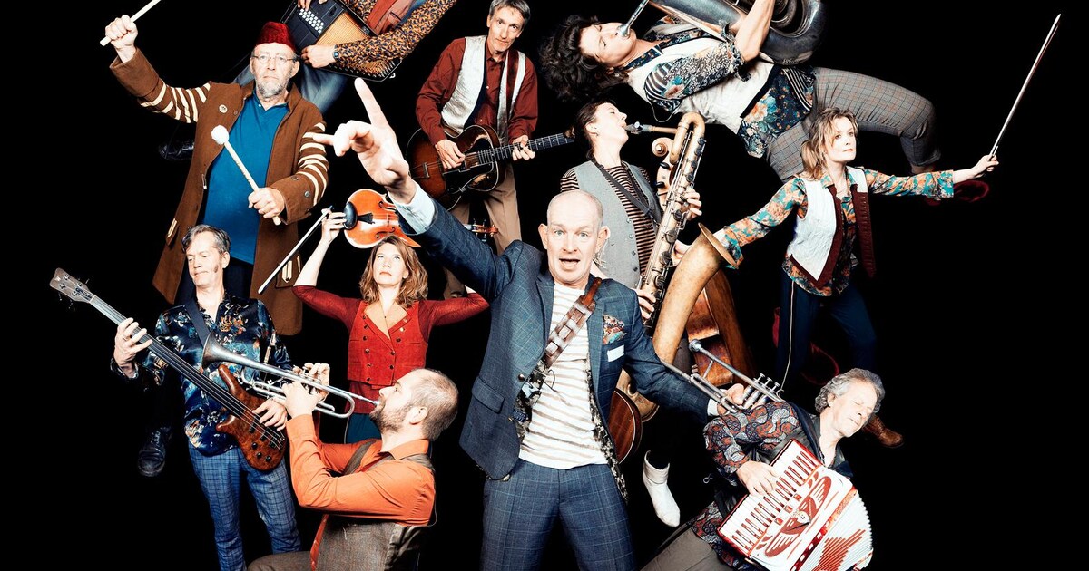 De Kift weet precies hoe een zaal West-Friezen te ontdooien | de Volkskrant