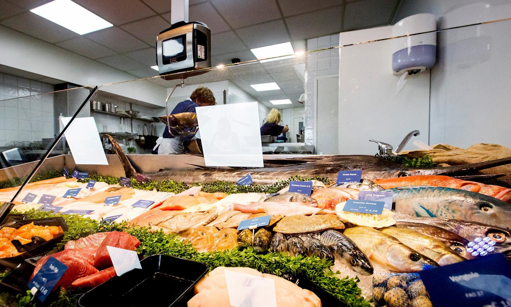 Met je smartphone controleren of vis nog vers is? Met deze uitvinding ...