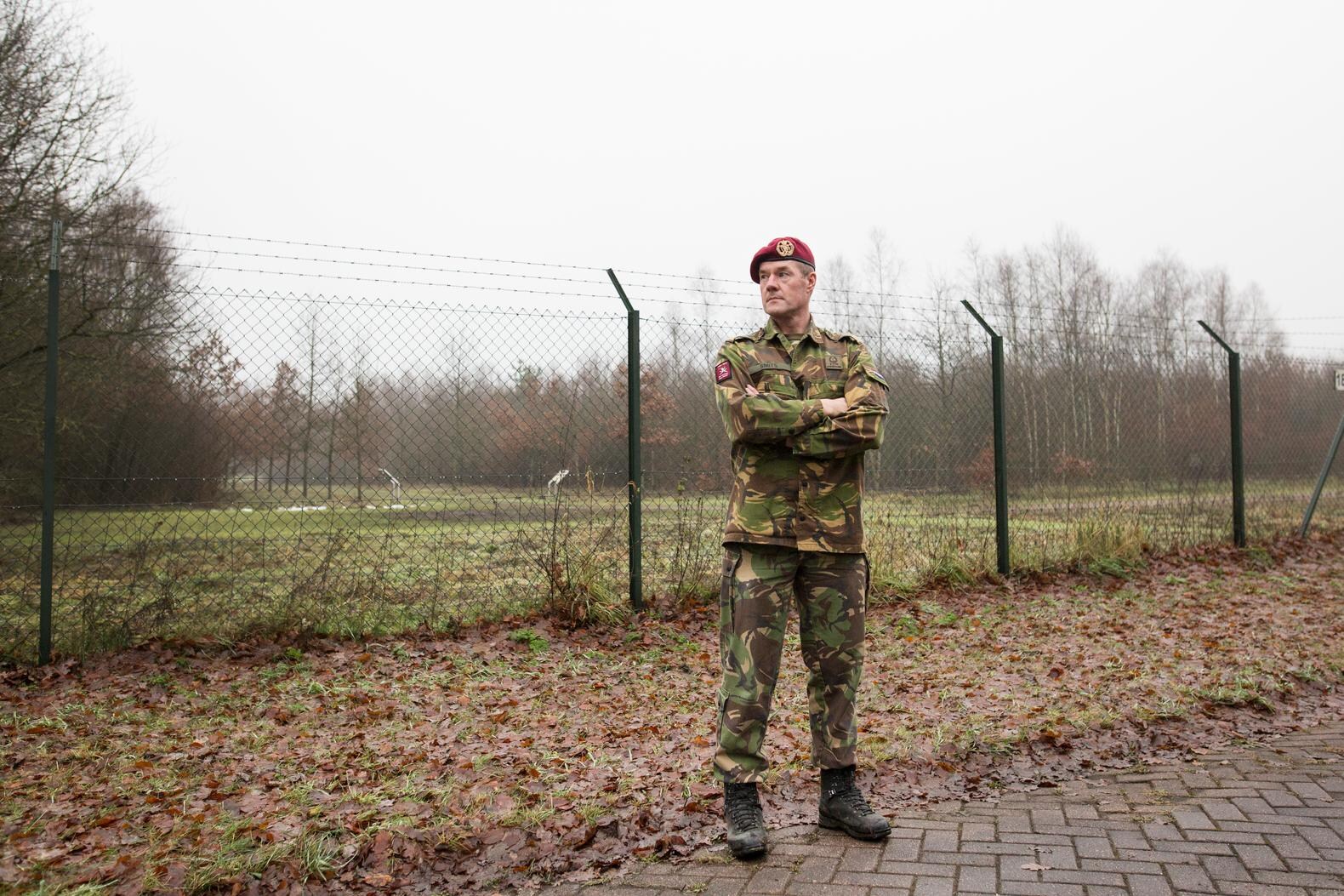 Deze brigadegeneraal trekt het boetekleed aan vanwege de verhalen over ...