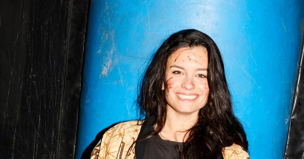 Eva Koreman doet elke dag iets wat ze eng vindt: 'het is toch gewoon ...