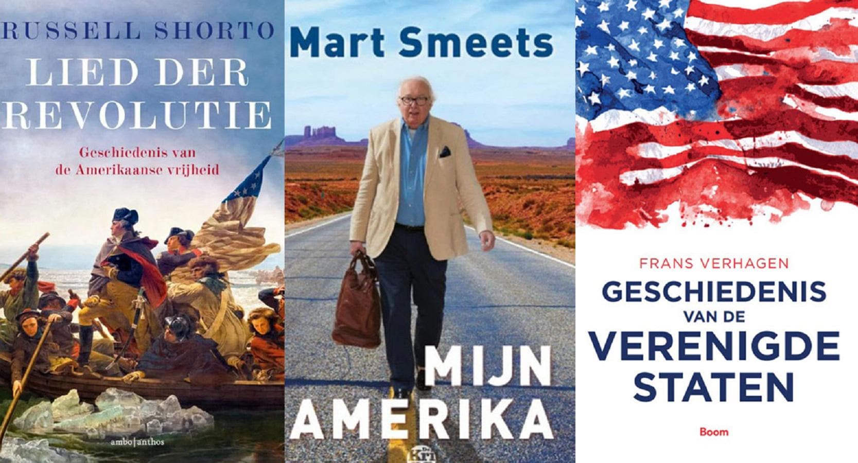 Tekortkomingen van een wereldmacht: drie boeken over de Verenigde ...