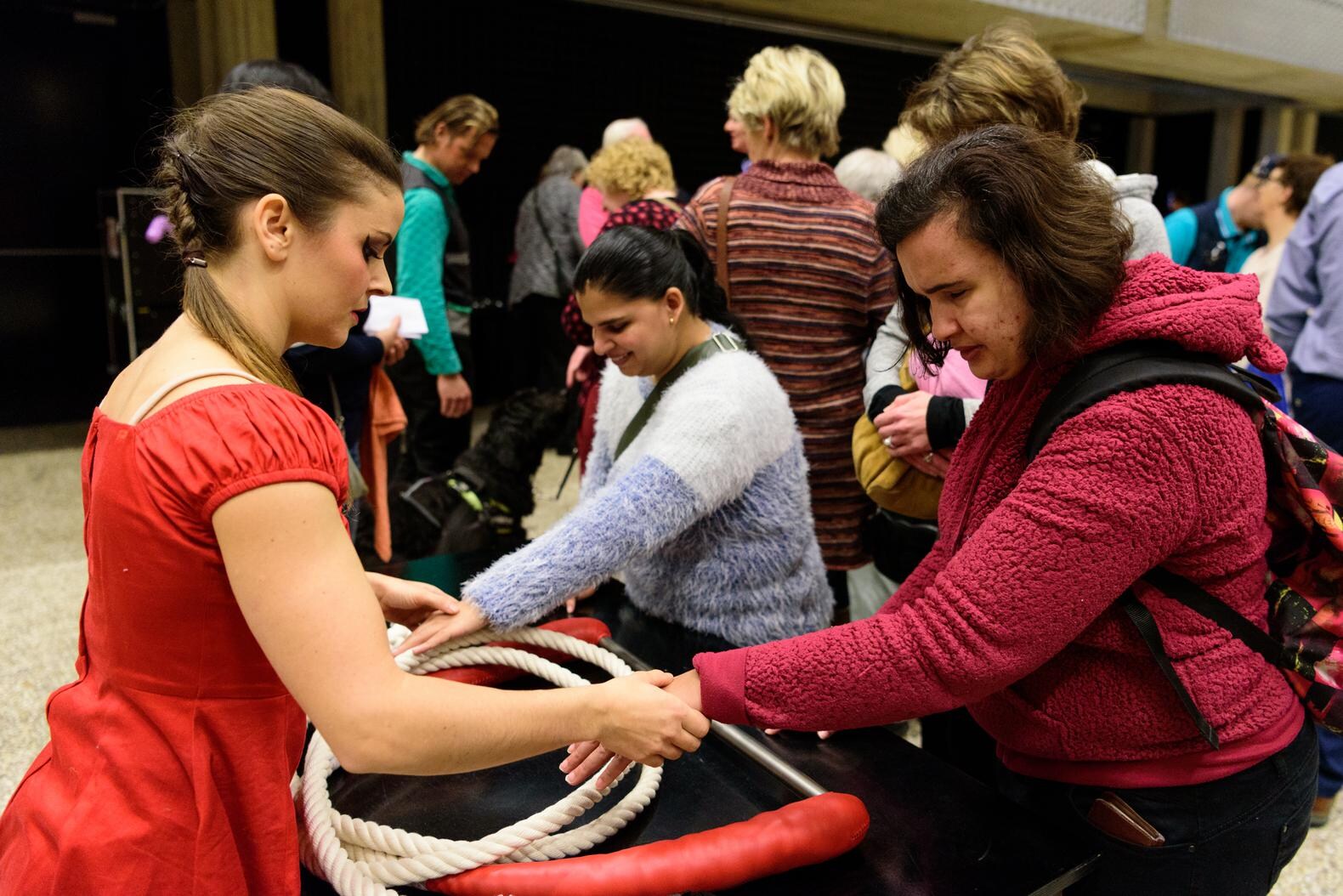 Iedereen moet het circus kunnen ervaren - óók slechtzienden | de Volkskrant