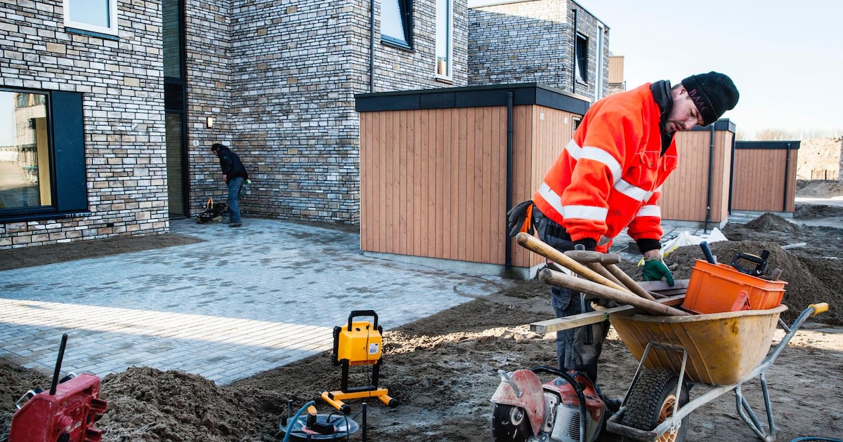 Ziekelijke innovatiedrang remt de woningbouw | de Volkskrant