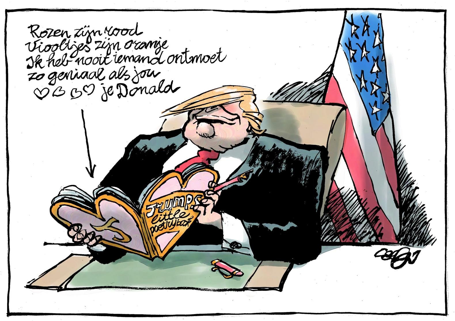 ‘Dat niet iedereen het altijd met elke tekening eens is hoort bij een ...