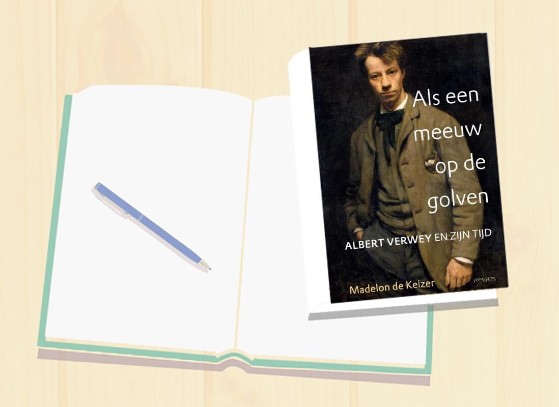 Dichter Albert Verwey komt niet echt tot leven: de lezer moet zelf een ...