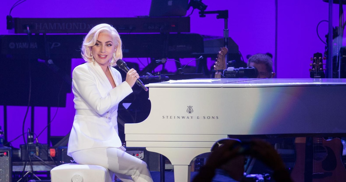 Lady Gaga raakt je tijdens de spontane momenten in het concert: dan ...