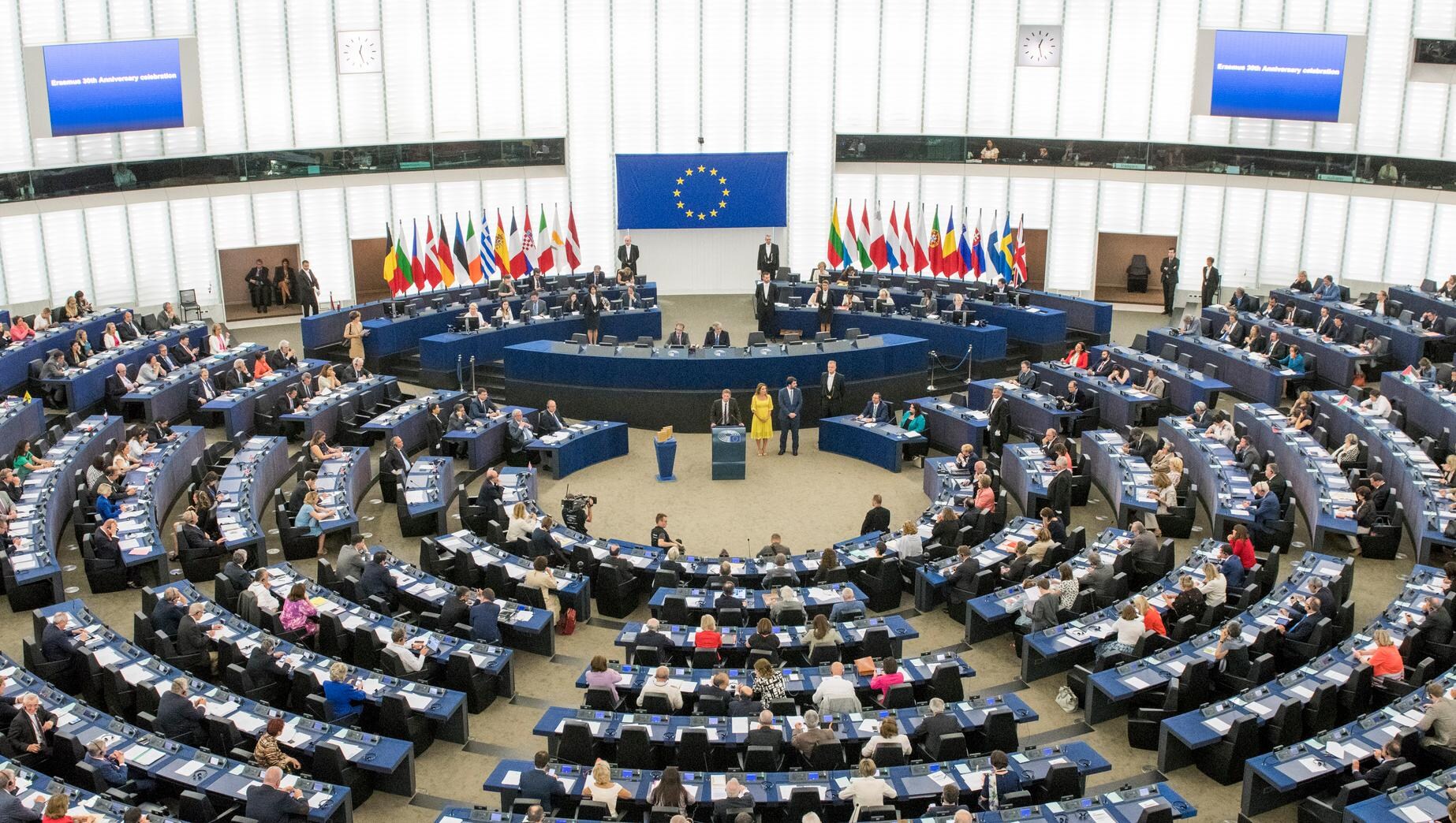 Europees Parlement doet voorstel over verdeling van huidige Britse zetels - extra Nederlandse ...