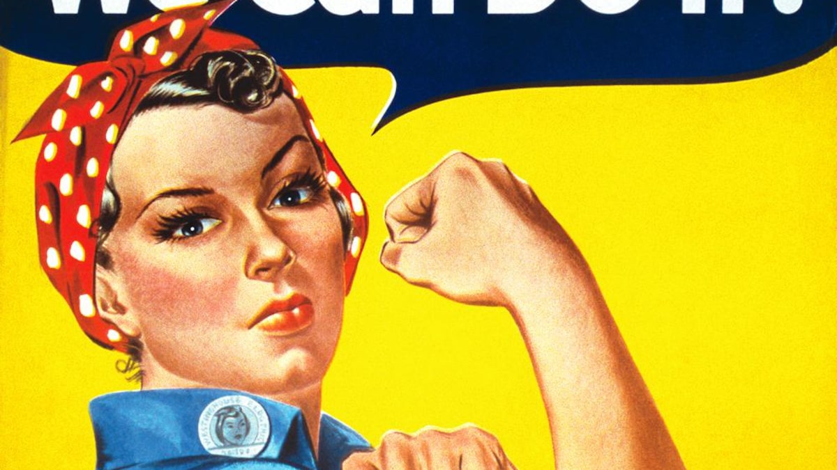 We Can Do It Poster