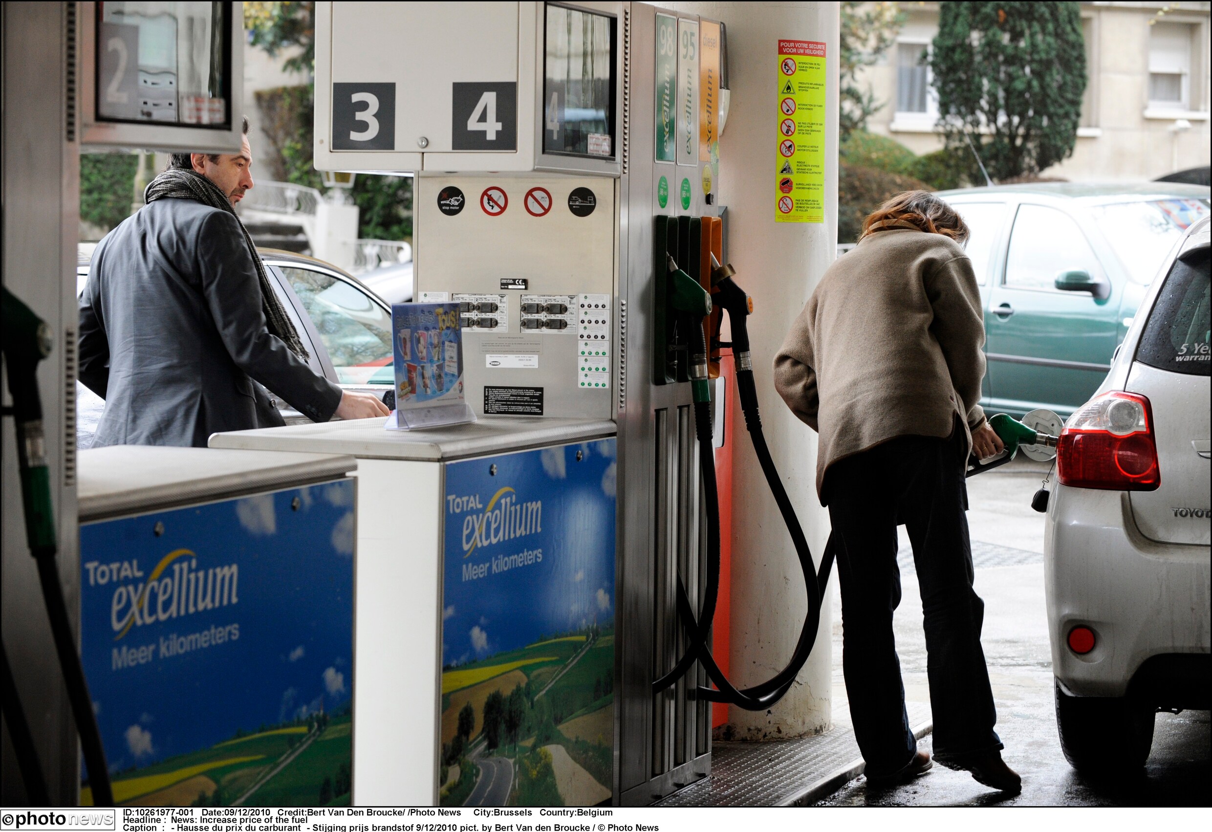 Nederlandse tankstations scoren niet best | de Volkskrant