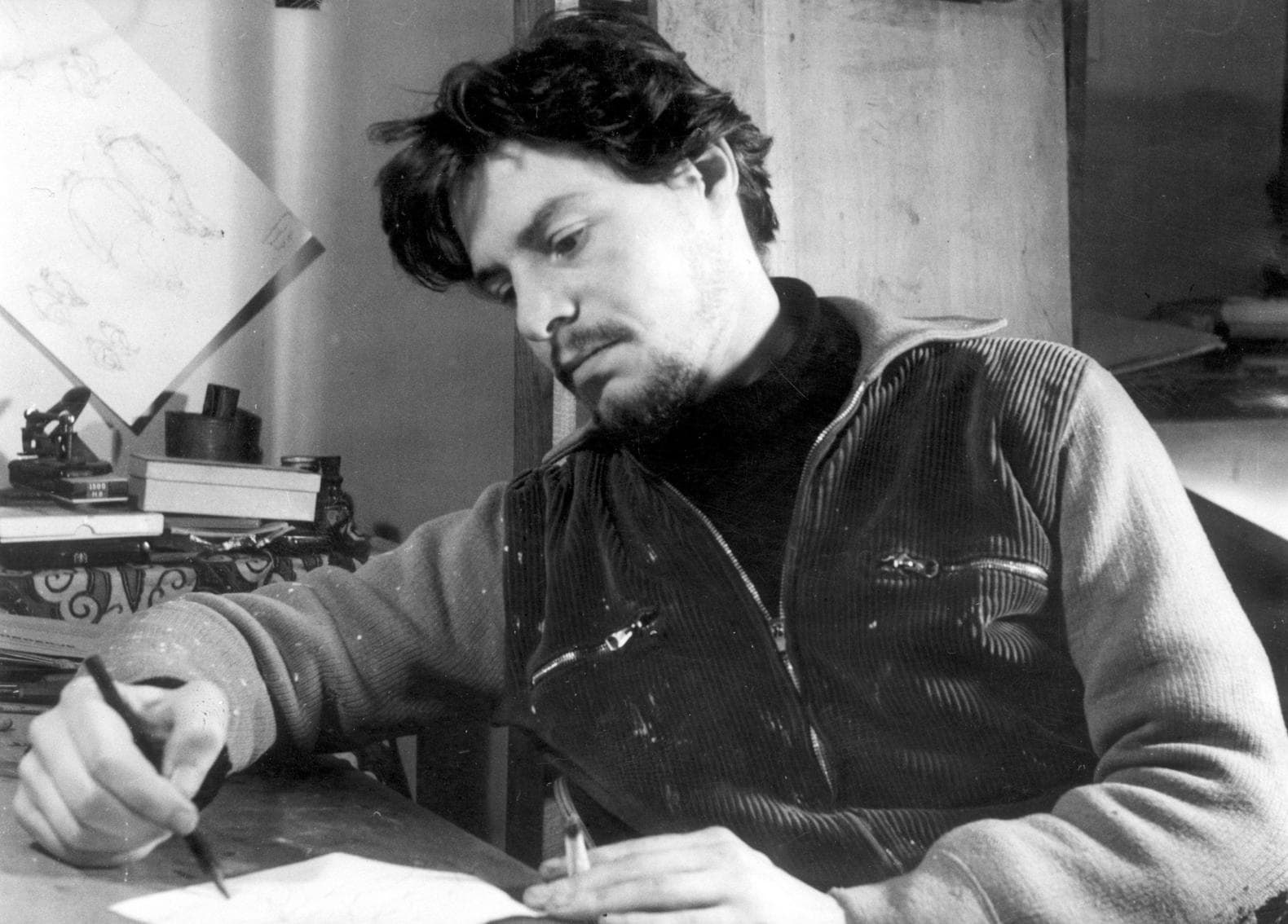 Nieuwe biografie onthult een jonge Lucebert die in de ban was van het ...