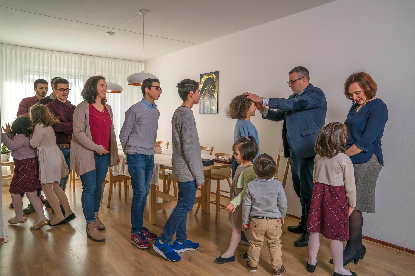 Gezinnen met zeven, acht, négen kinderen: 'Ik hoop dat ze allemaal een ...