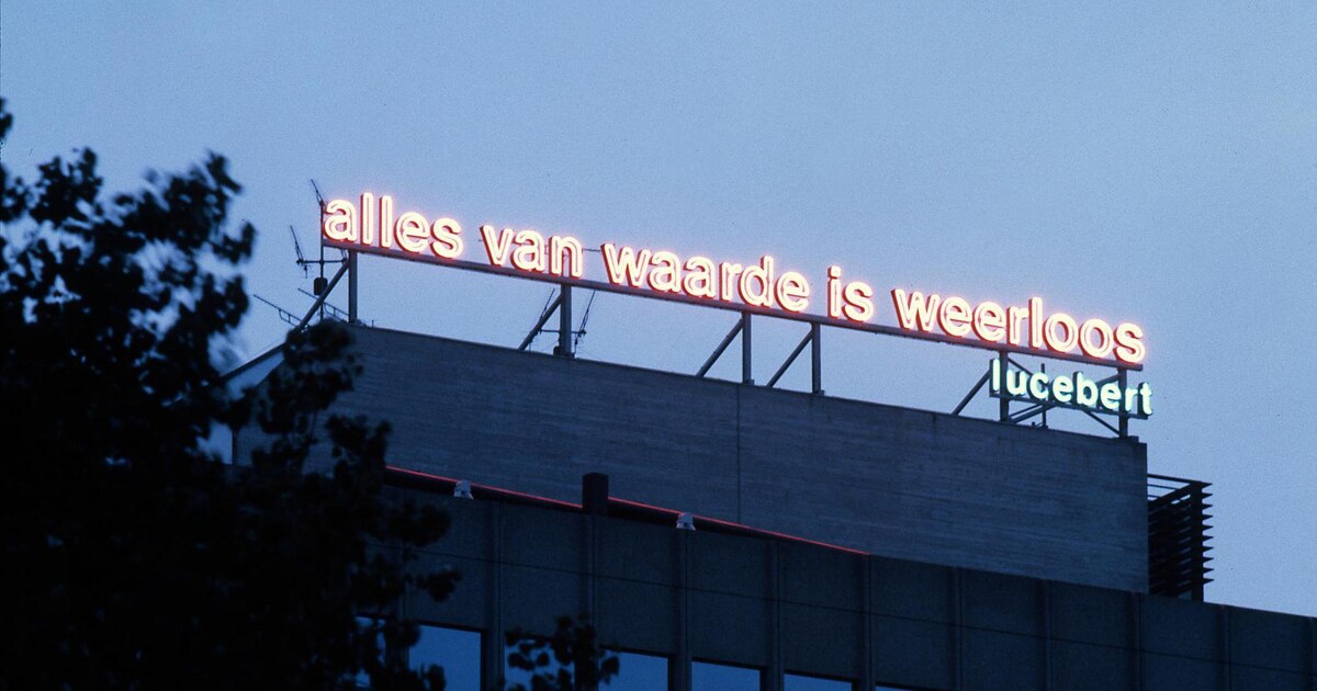 Opinie: Was Lucebert geen nazi-aanhanger, maar een communist, dan ...