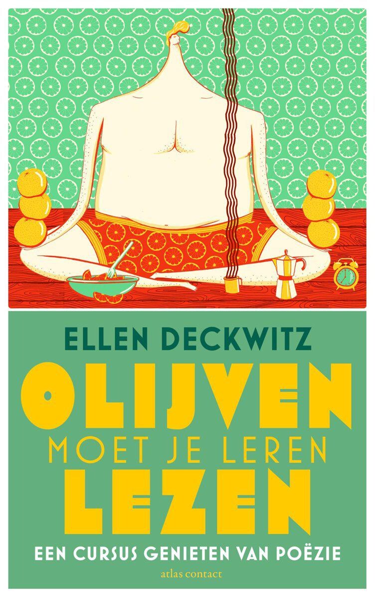 Dichter Ellen Deckwitz wordt hemelshoog opgetild door de poëzie tijdens ...