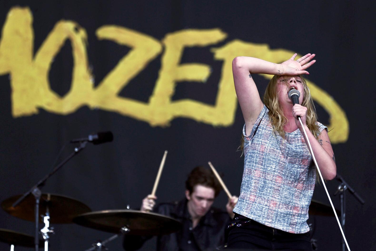 De Helling is te klein voor het meebrullende fanatieke publiek van ...