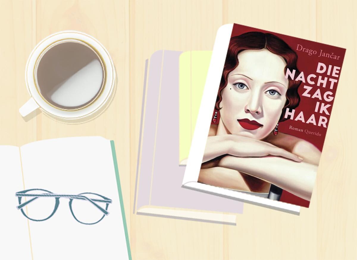 De Sloveense auteur Drago Jancar levert een prachtig monument voor een ...