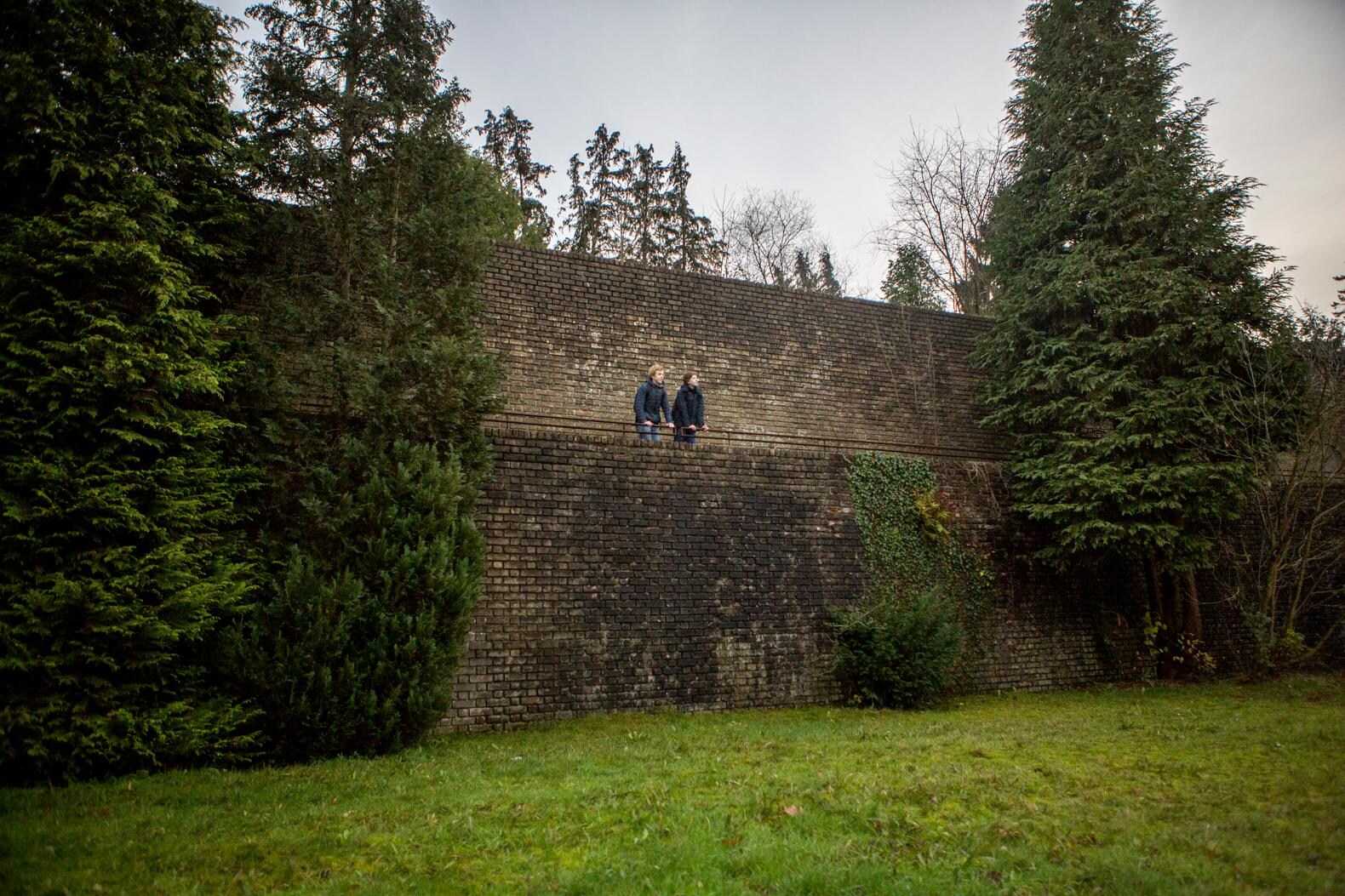 De Muur van Mussert wordt toch nog een rijksmonument | de Volkskrant