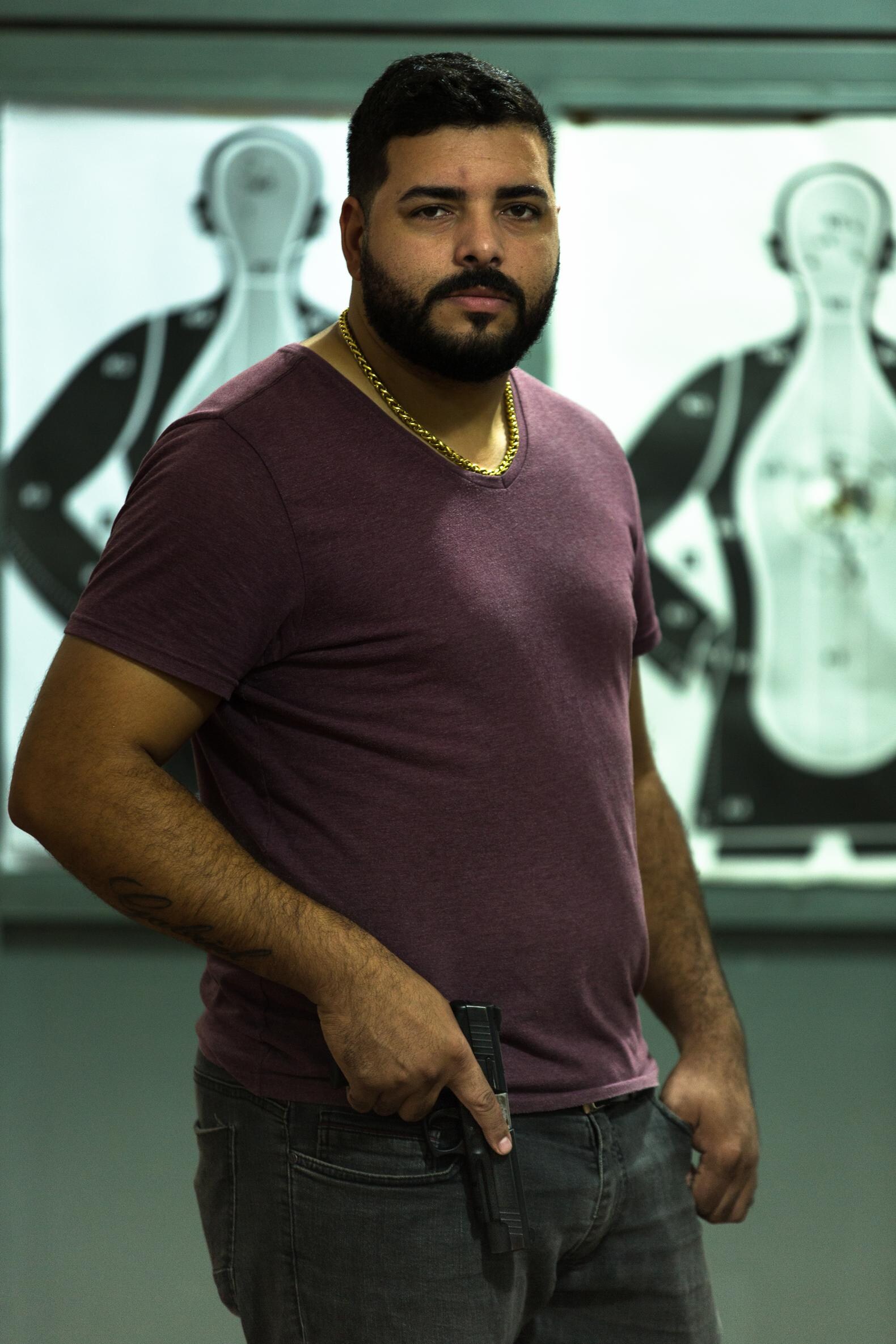 'Iedereen een wapen en ons leven wordt beter' | de Volkskrant