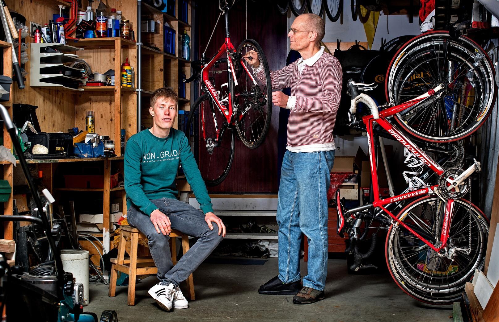 Op zoek naar de mooiste koersen: bij familie van Belle staat elk ...