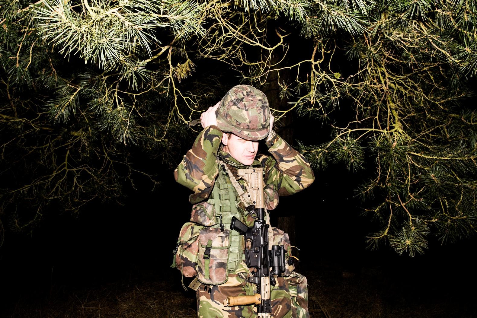 Het leven van een reservist: 'Bij oefeningen maken we de ...
