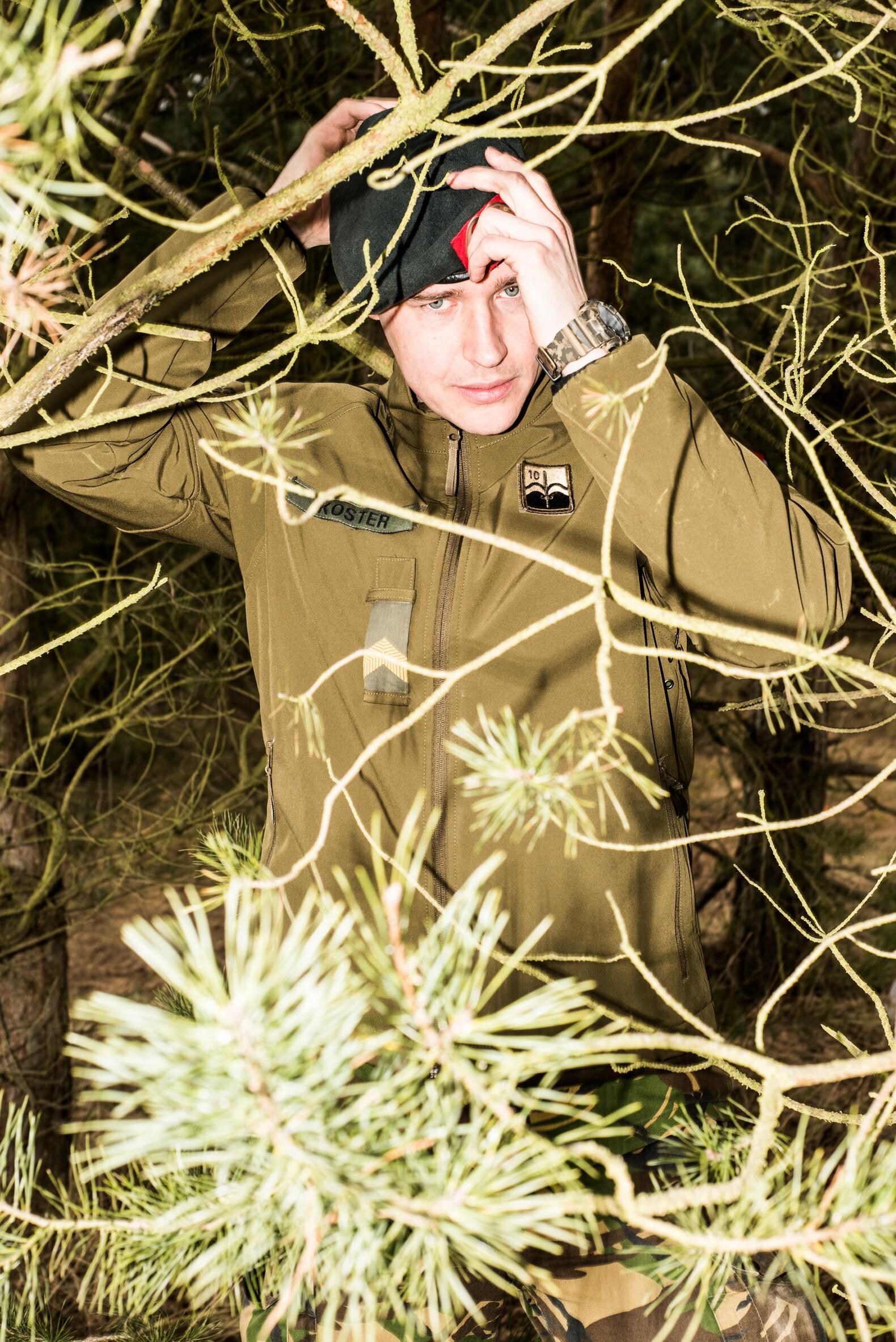 Het leven van een reservist: 'Bij oefeningen maken we de ...