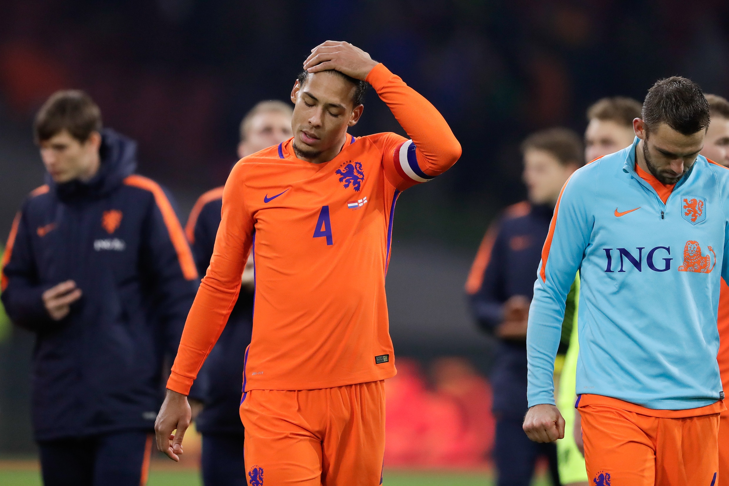 Britse media ontsteld over bedroevende staat Nederlands elftal ...
