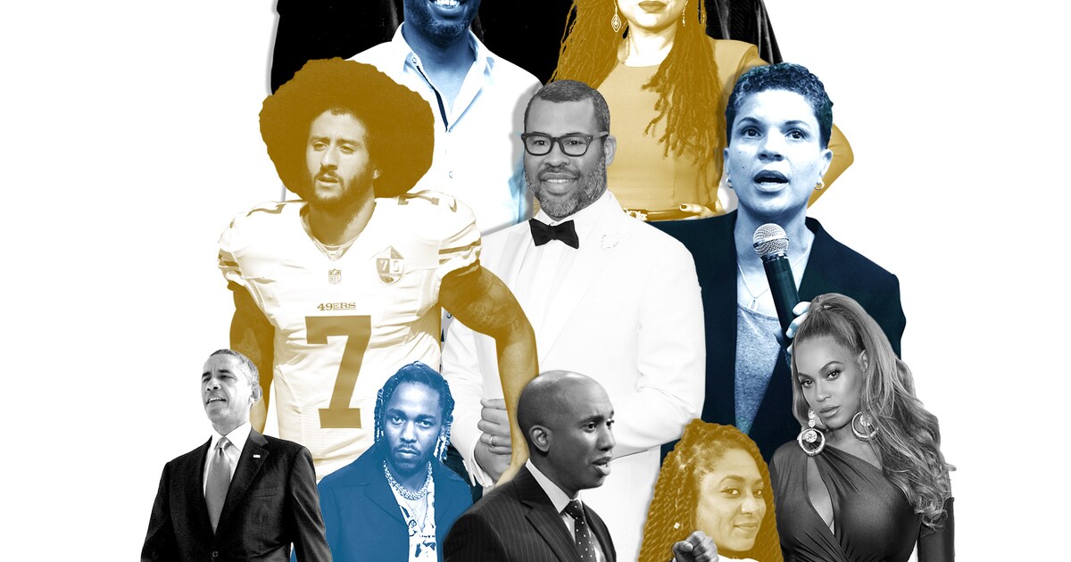 Deze Afro-Amerikanen treden in de voetsporen van Martin Luther King ...