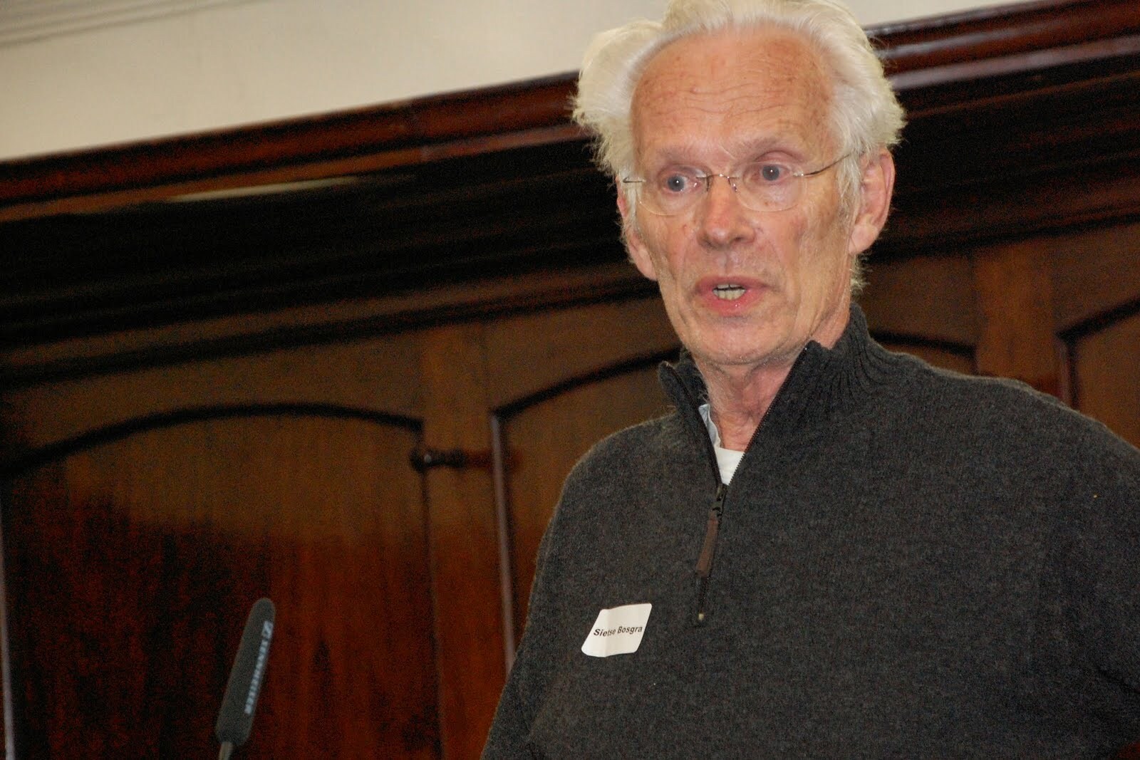 Antiapartheidsactivist Sietse Bosgra (87) overleden | de Volkskrant