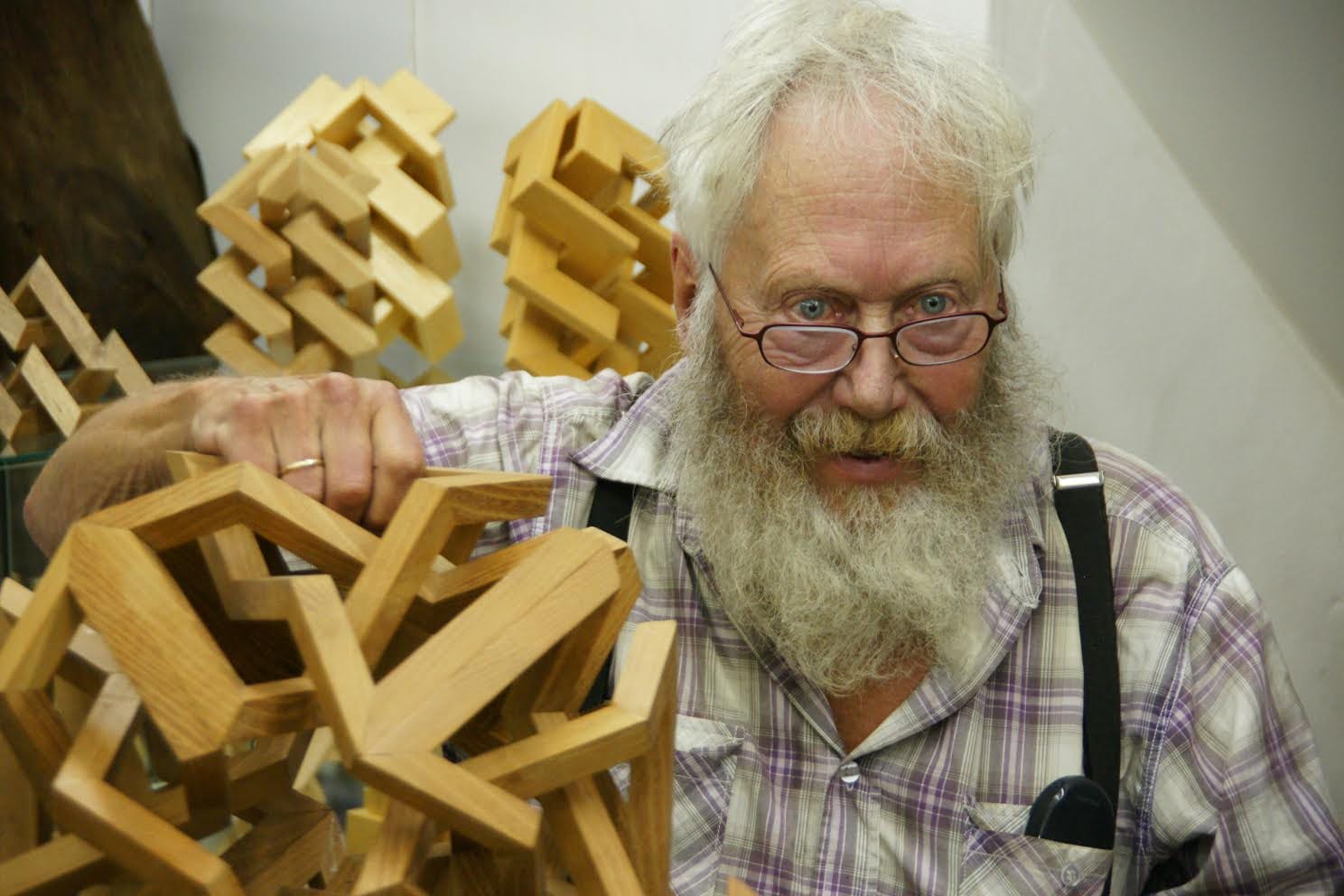 Professor die beelden maakte met wiskunde | de Volkskrant