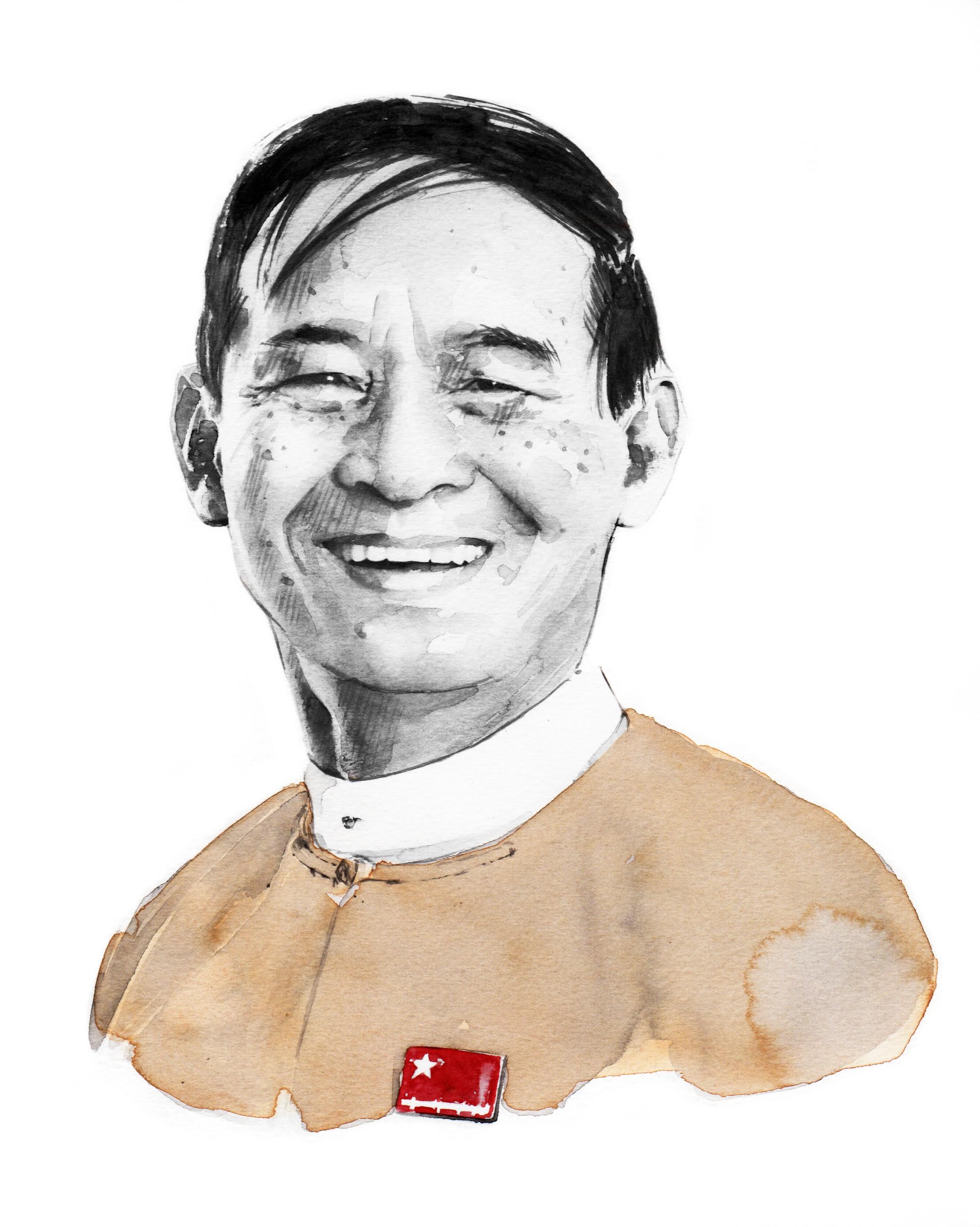 Vijf redenen waarom u Win Myint moet leren kennen | de Volkskrant