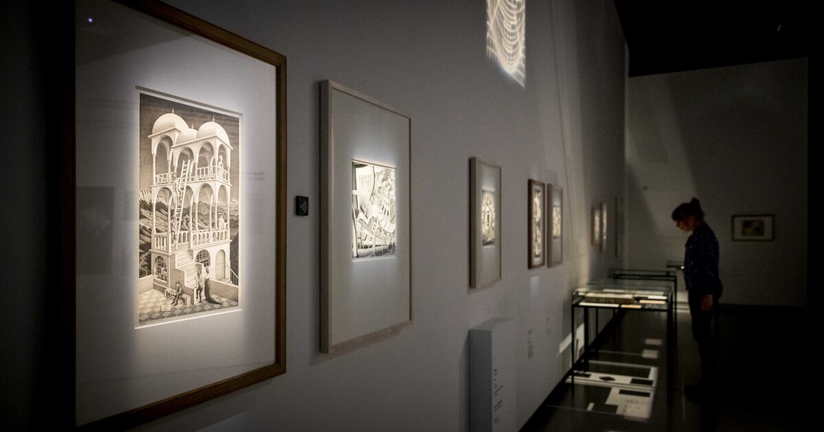 Laatste kans! Wegdromen in de kunst van Escher in Fries Museum ...