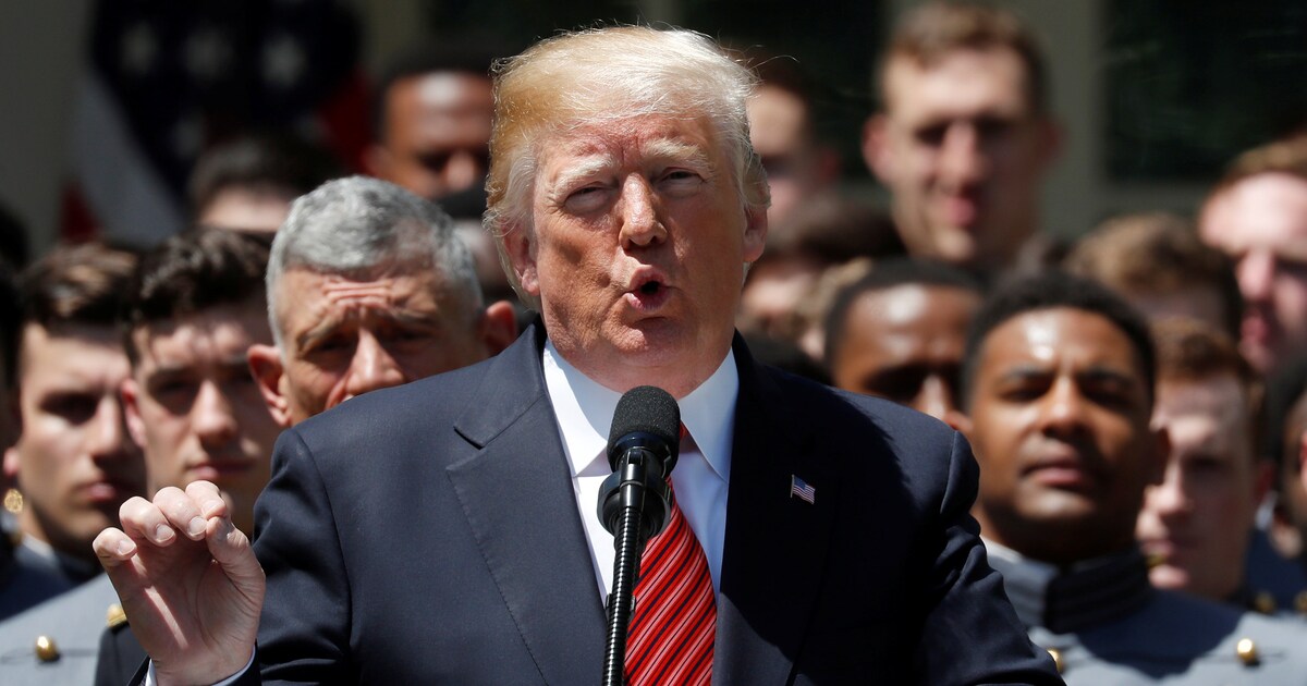 Trump schreef in 2015 zelf positieve doktersbrief, zegt zijn voormalige ...