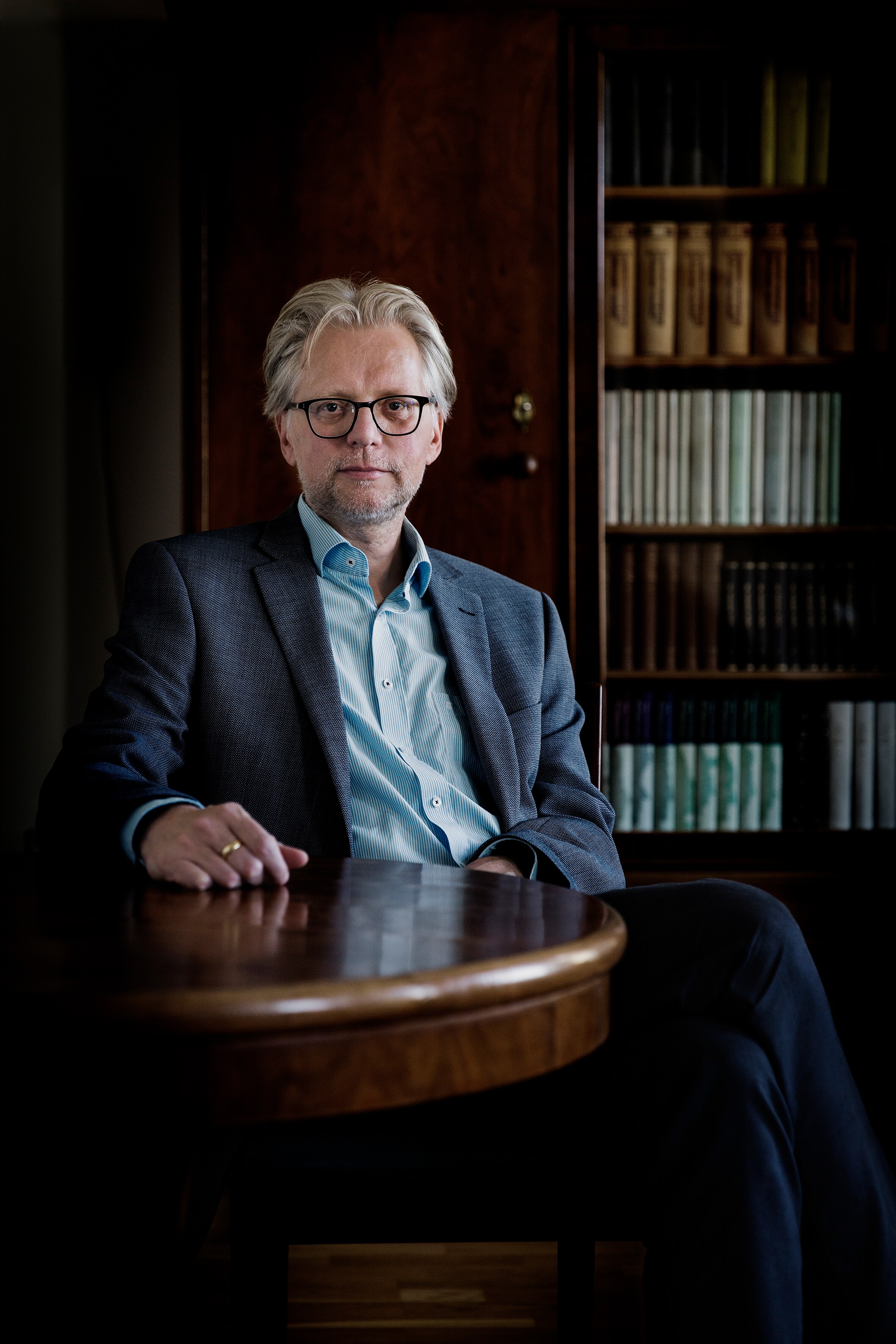 Jan Konst over zijn nieuwe boek De Wintertuin: ‘Wie ben ik om te ...