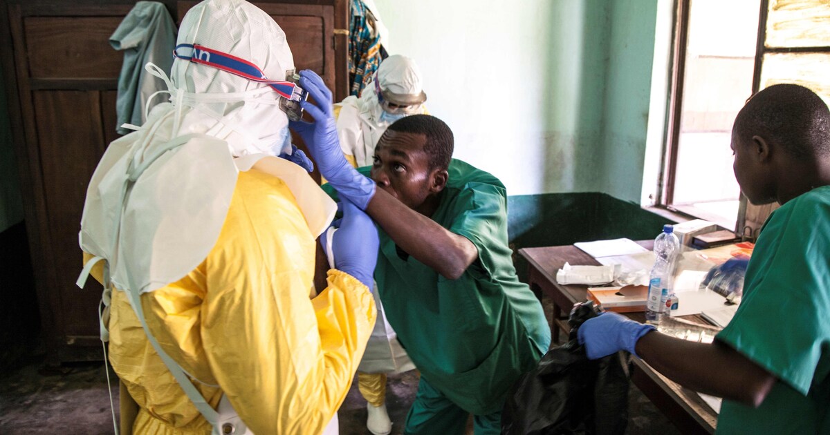 Alles uit de kast om ebola in Congo te stoppen – wat is de stand van zaken? | de Volkskrant