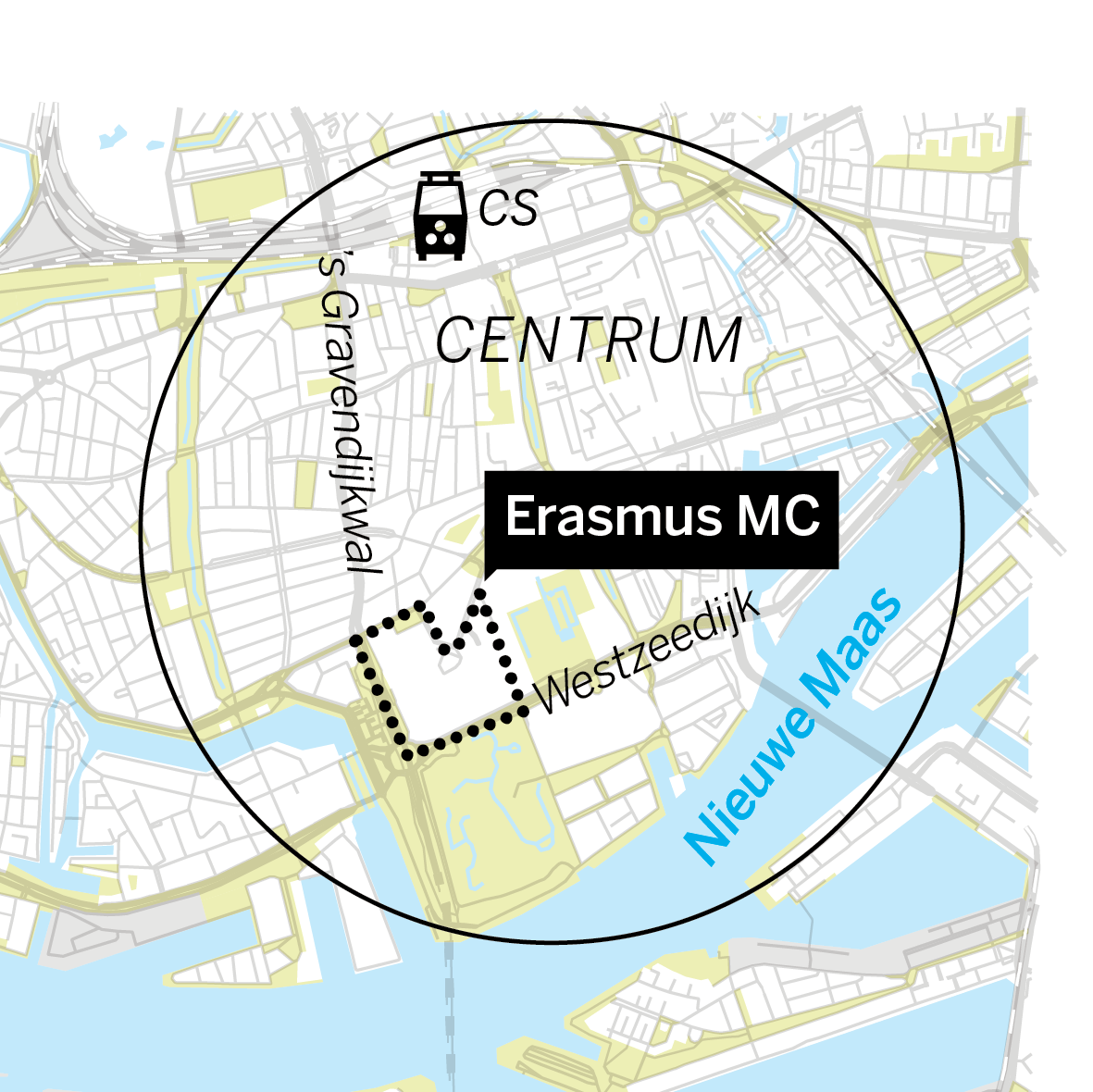 Het nieuwe Erasmus MC is klaar voor 525 duizend patiënten | de Volkskrant