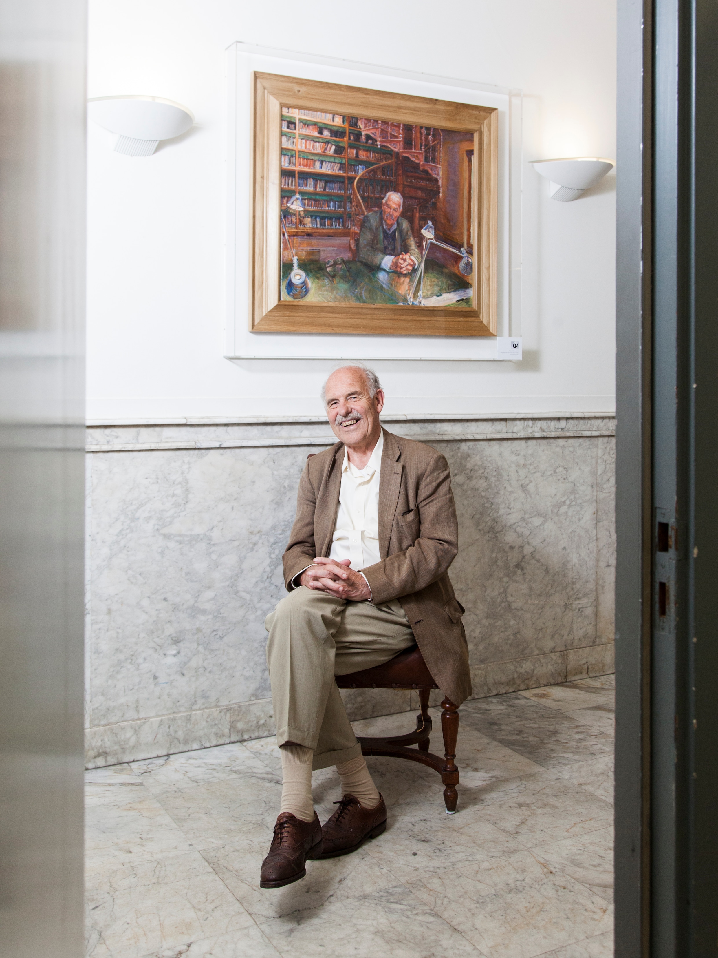 Hoe laat de huidige elite zich portretteren? | de Volkskrant