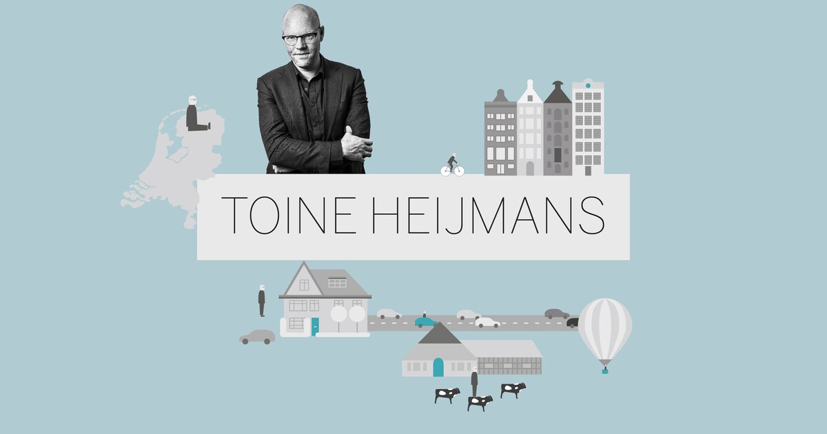 Een jaar en een zoektocht verder weet Toine Heijmans nog steeds niet ...