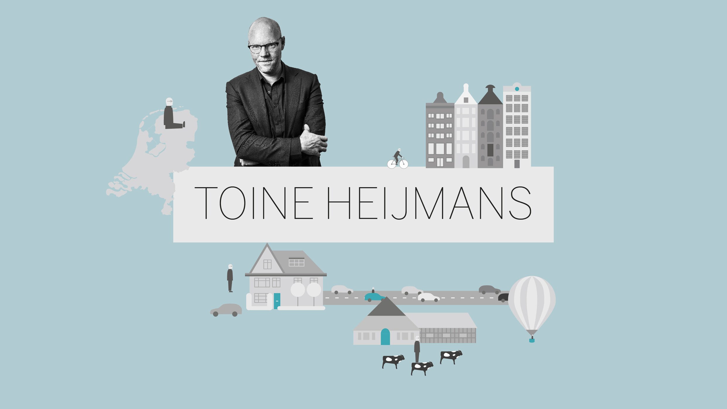 Een jaar en een zoektocht verder weet Toine Heijmans nog steeds niet ...