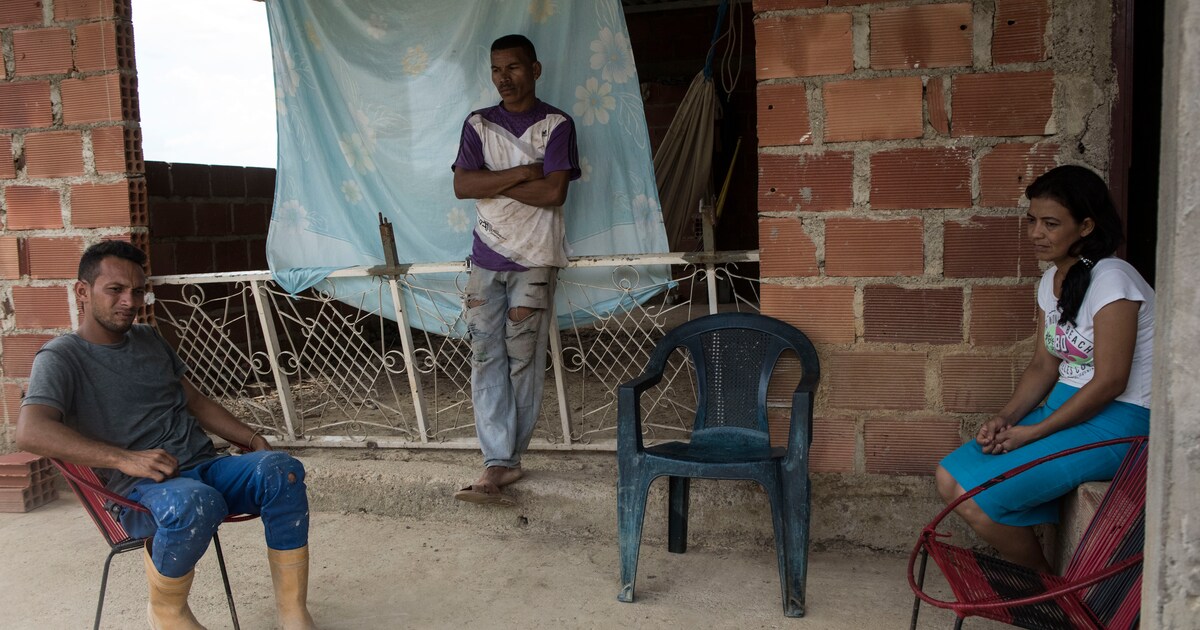 In Colombia wacht Venezolaanse vluchtelingen een koude douche | de ...